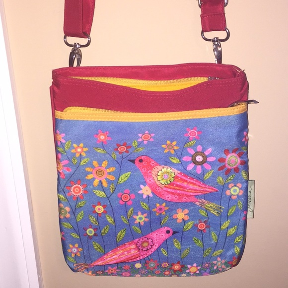 sascahia | Bags | Beautiful Colorful Crossover | Poshmark
